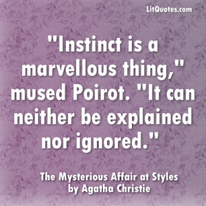 Hercule Poirot Quote Photo | LitQuotes Blog